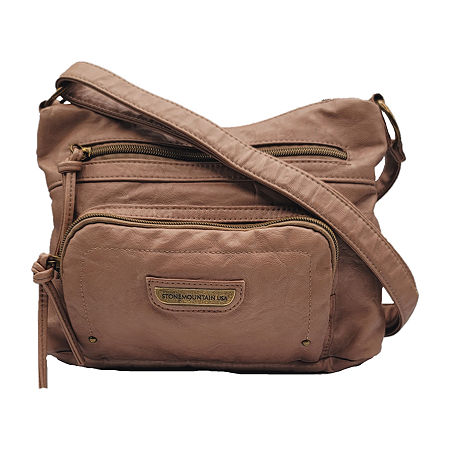 Click here for Stone Mountain Smokey Mountain Double Top Zip Hobo prices