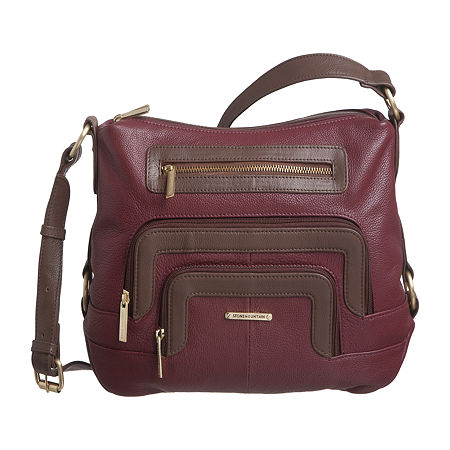 Click here for Stone Mountain Leather Montauk Boat Bottom Hobo Ba... prices