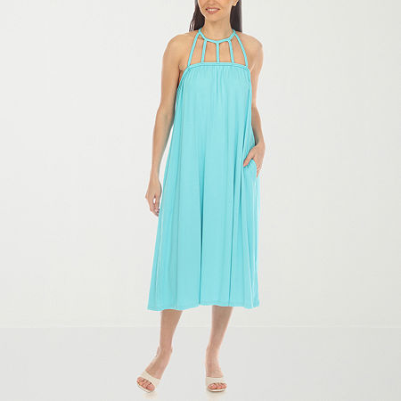 Click here for Womens White Mark Braided Strap Midi Dress prices