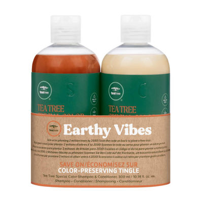 Paul Mitchell Tea Tree Color Preserving Tingle Duo 2-pc. Value Set ...