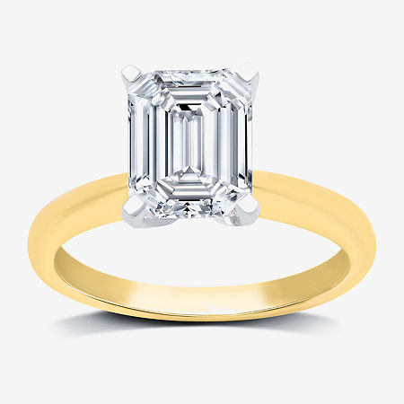 Click here for (G / VS2) Womens 3 CT. Lab-Grown White Diamond 14K... prices