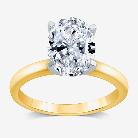 Click here for (G / VS2) Womens 3 CT. Lab-Grown White Diamond 14K... prices