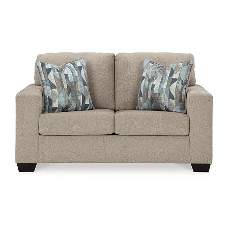 Click here for Signature Design By Ashley Deltona Loveseat  One S... prices