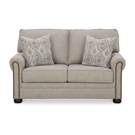 Click here for Signature Design By Ashley Gaelon Loveseat  One Si... prices