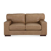 Jcpenney leather couch store