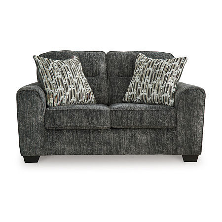 Click here for Signature Design By Ashley Lonoke Loveseat  One Si... prices