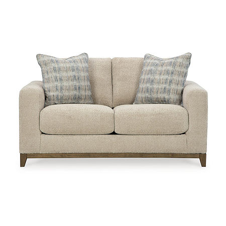 Click here for Signature Design By Ashley Parklynn Loveseat  One... prices