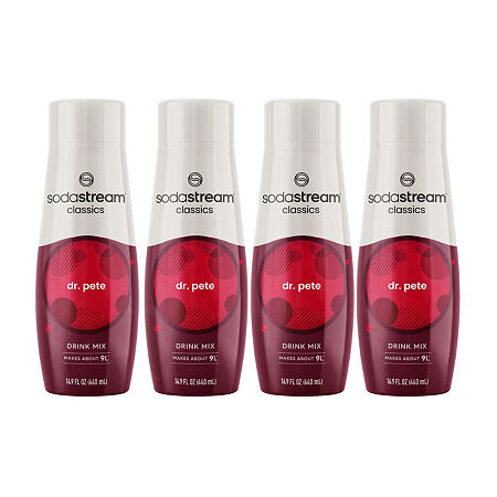 Click here for SodaStream Dr. Pete 4 Pack  One Size  Multiple Col... prices