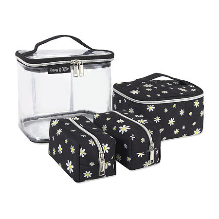 Click here for Emma & Chloe 4-pc.Travel Cosmetic Bag Train Set  O... prices