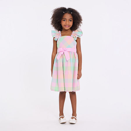 Click here for Bonnie Jean Little & Big Kid Girls Sleeveless Flut... prices