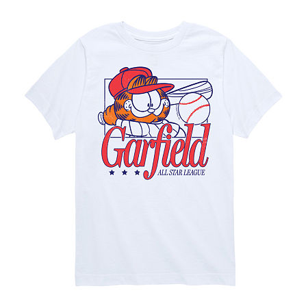 Click here for Little & Big Kid Boys Crew Neck Short Sleeve Regul... prices