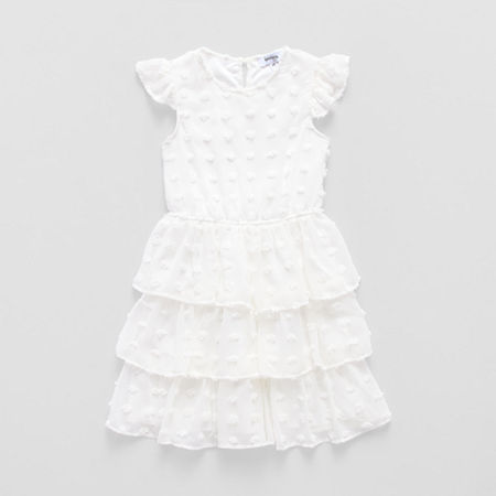 Click here for Speechless Big Kid Girls Short Sleeve Ruffled Slee... prices
