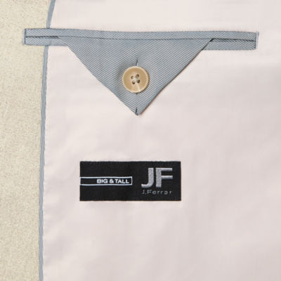 J. Ferrar Evening Edition Mens Big and Tall Slim Fit Sport Coat, Color ...