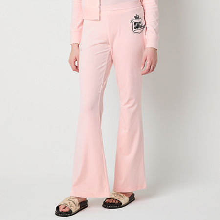 Click here for Juicy By Juicy Couture Womens Flare Mid Rise Junio... prices
