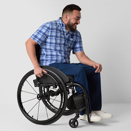 Click here for St. Johns Bay Stretch Chino Mens Adaptive Easy-on... prices