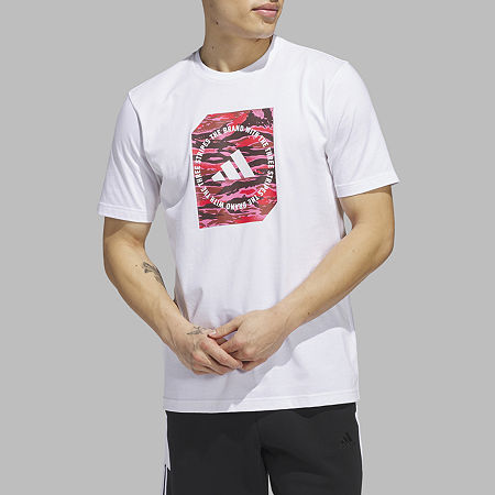 Click here for adidas Mens Crew Neck Short Sleeve Regular Fit Gra... prices