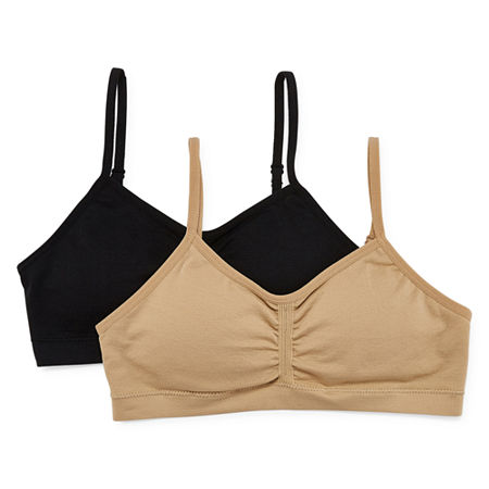 Click here for Maidenform Big Kid Girls Multi-Pack 2-pc. Bralette... prices