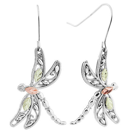 Click here for Black Hills Gold Womens Sterling Silver Butterfly... prices