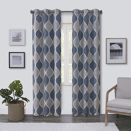 Click here for Regal Home Surfaces Ogee Grommet Top Light-Filteri... prices