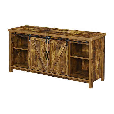 Click here for Blake Barndoor TV Stand  One Size  Brown prices