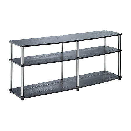 Click here for Designs2Go Collection TV Stand  One Size  Black prices