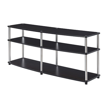 Click here for Designs2Go Collection TV Stand  One Size  Brown prices