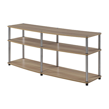 Click here for Designs2Go Collection TV Stand  One Size  Brown prices