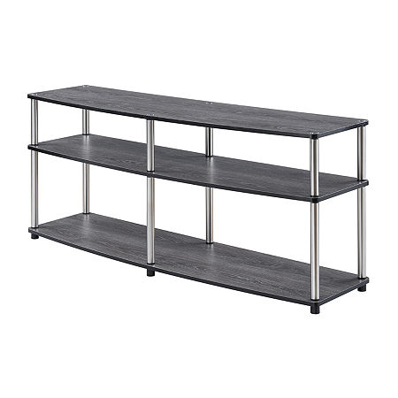 Click here for Designs2Go Collection TV Stand  One Size  Gray prices