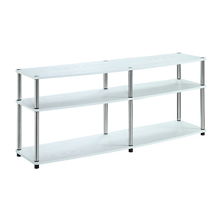 Click here for Designs2Go Collection TV Stand  One Size  White prices
