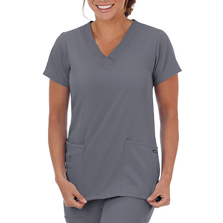 Click here for Jockey 2206 Womens V Neck Short Sleeve Scrub Top... prices
