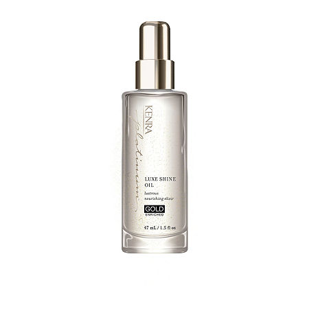 Click here for Kenra Platinum Luxe Shine Hair Oil 1.5 oz.  One Si... prices