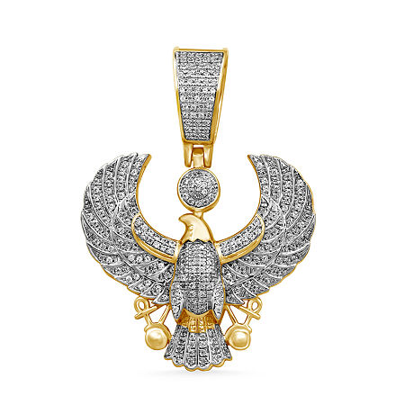 Click here for Eagle Mens 5/8 CT. T.W. Natural White Diamond 14K... prices