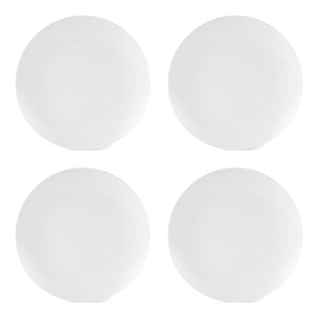Click here for Home Expressions Porcelain Coupe Dinner Plate  One... prices