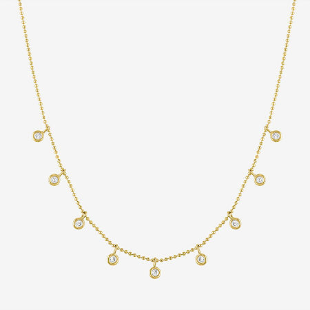 Click here for Diamond Addiction Bezel Drop (G-H / Si2-I1) Womens... prices