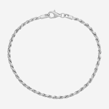 Click here for Made In Italy Womens Sterling Silver Solid Rope Ch... prices