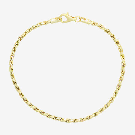 Click here for Made In Italy Womens 14K Gold Over Silver 7.25 Inc... prices
