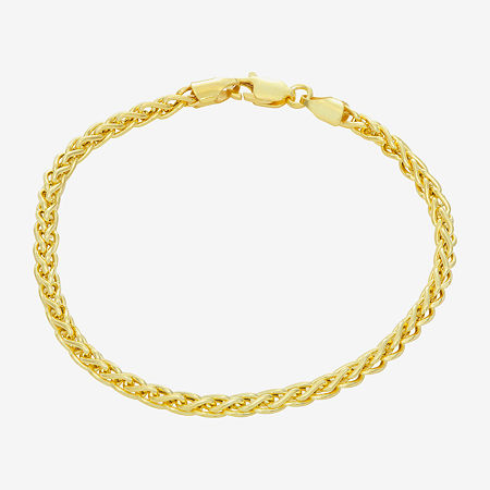 Click here for Made In Italy Womens 14K Gold Over Silver 10 Inch... prices