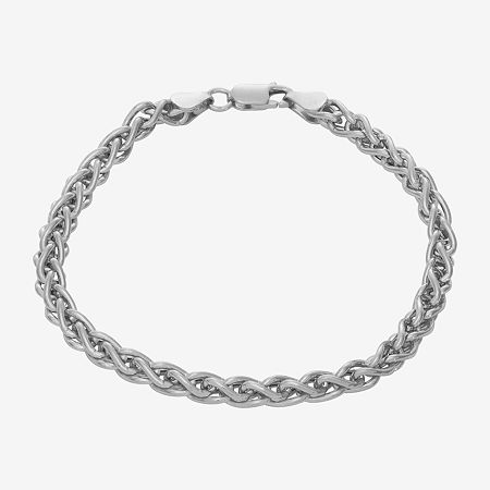 Click here for Made In Italy Mens Sterling Silver 8 1/2 Inch Holl... prices