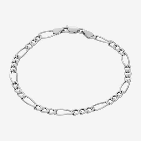 Click here for Made In Italy Womens Sterling Silver 7.25 Inch Hol... prices