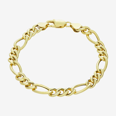 Click here for Made In Italy Mens 14K Gold Over Silver 8 1/2 Inch... prices