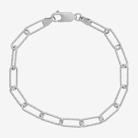 Click here for Made In Italy Womens Sterling Silver 7.25 Inch Sol... prices