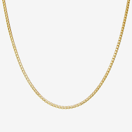 Click here for Made In Italy Womens 14K Gold Over Silver 18 Inch... prices