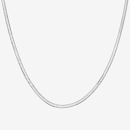 Click here for Made In Italy Womens Sterling Silver 18 Inch Herri... prices