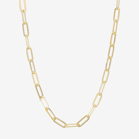 Click here for Made In Italy Womens 14K Gold Over Silver 18 Inch... prices