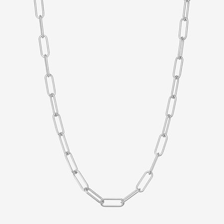 Click here for Made In Italy Womens Sterling Silver 18 Inch Link... prices