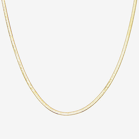 Click here for Made In Italy Womens 14K Gold Over Silver 18 Inch... prices