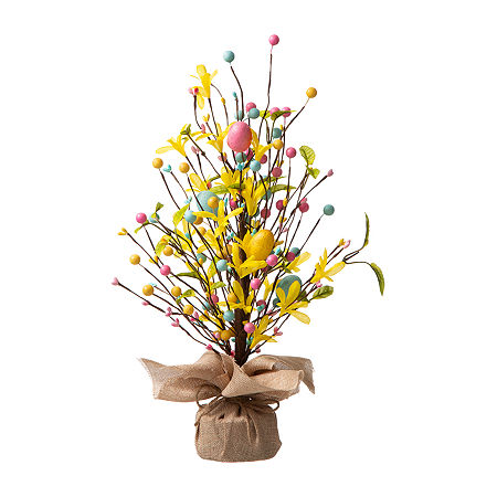 Click here for Glitzhome 18 Easter Egg Tree Tabletop Decor  One S... prices