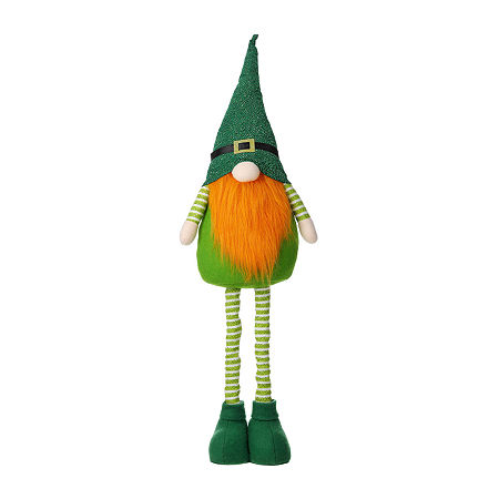 Click here for Glitzhome 40 St. Patricks Standing Decor Gnomes  O... prices