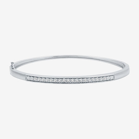 Click here for Womens 1/10 CT. T.W. Natural White Diamond Sterlin... prices