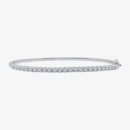 Click here for Womens 1/4 CT. T.W. Natural White Diamond Sterling... prices